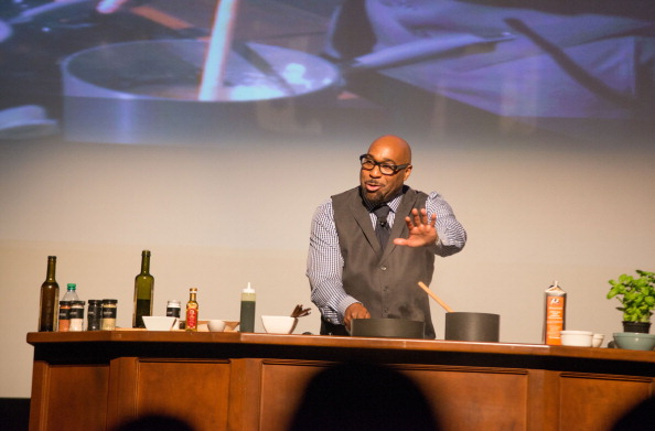 In The Kitchen With Celebrity Chef G. Garvin