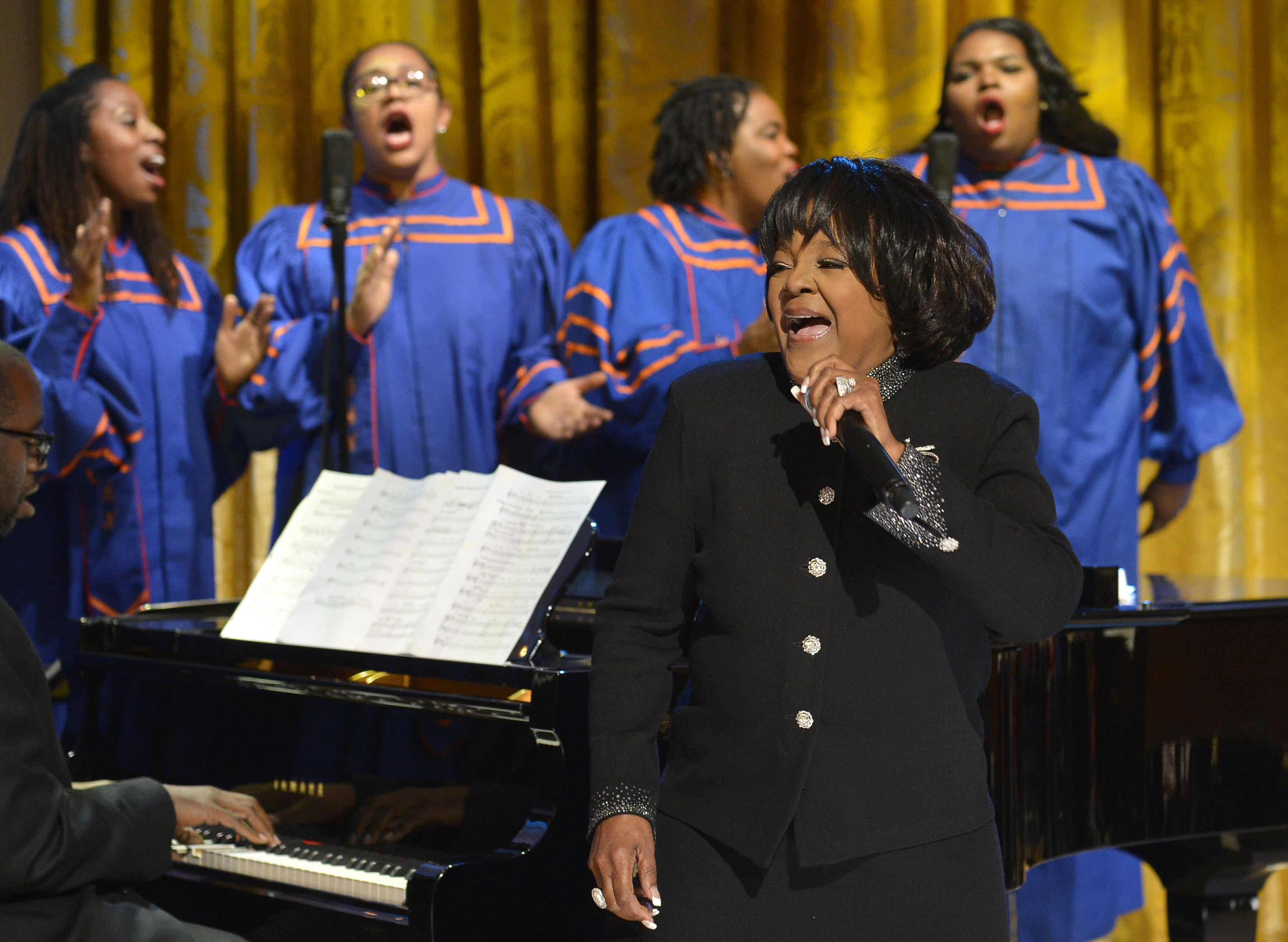 Shirley Caesar Says ‘The Lord Has Given Me A Brand New Turn Around ...