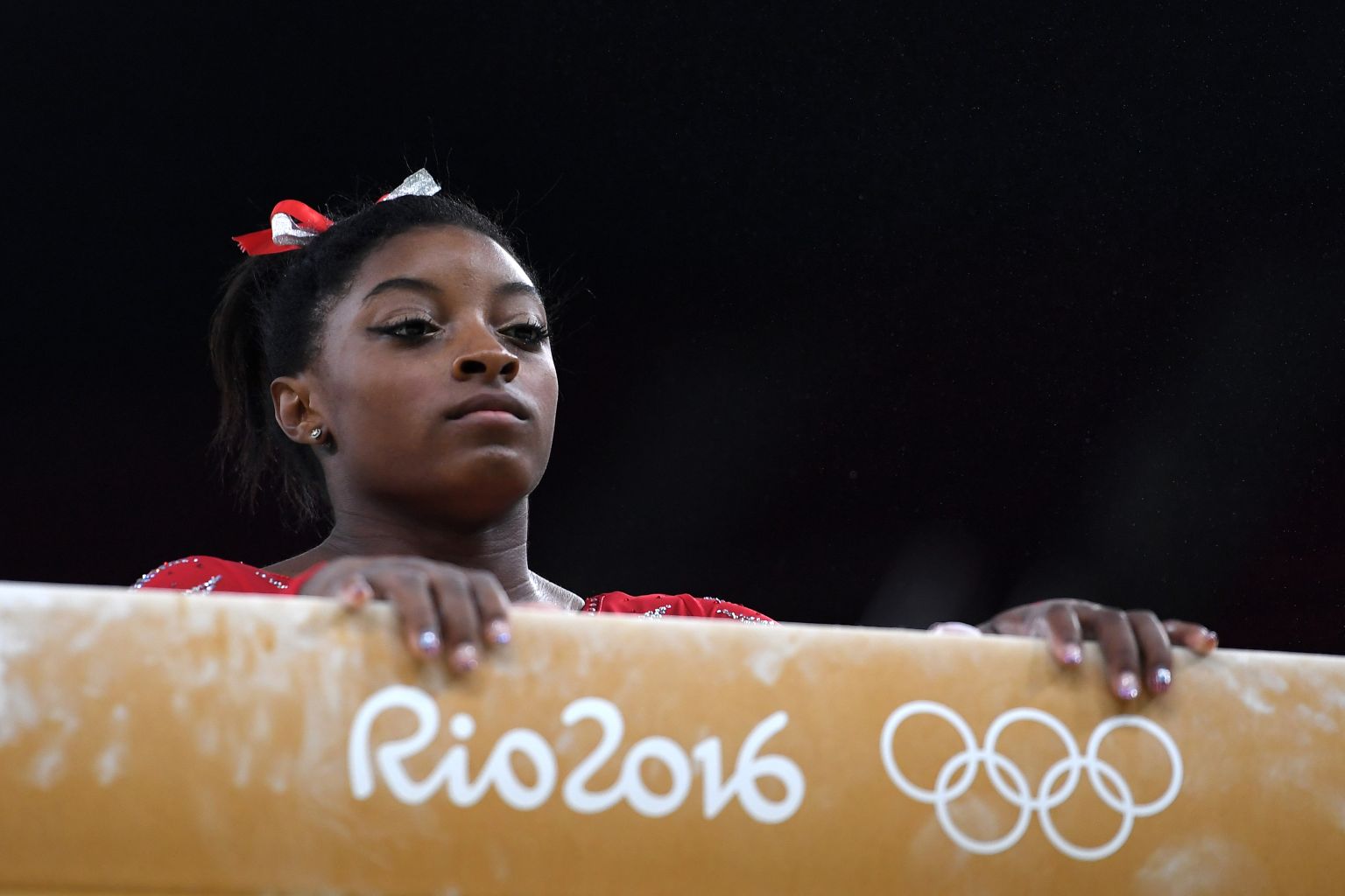 SIMONE BILES: “HAVING ADHD AND TAKING MEDICINE FOR IT IS