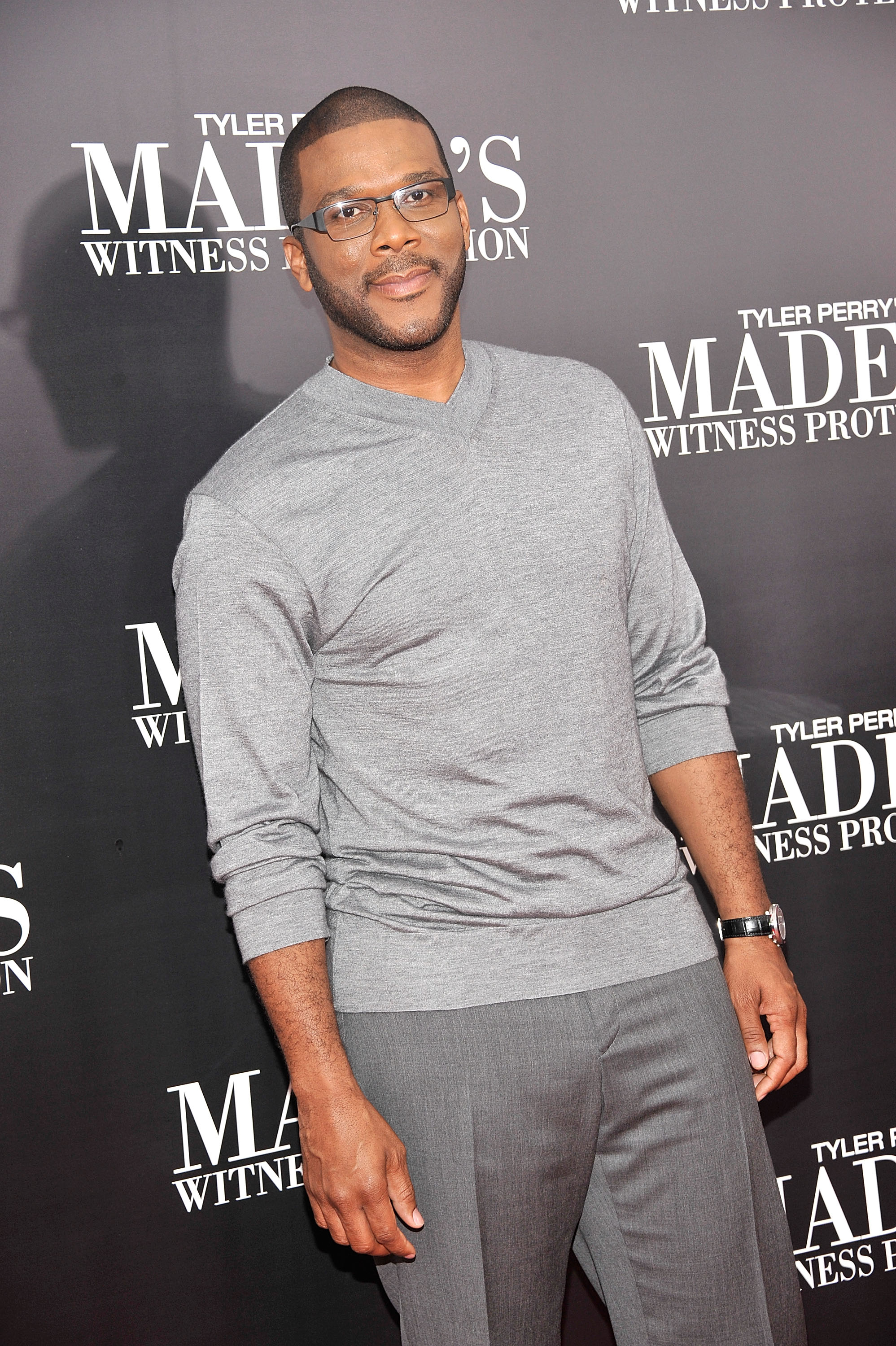TYLER PERRY GIVES $1M FOR HURRICANE HARVEY RELIEF;