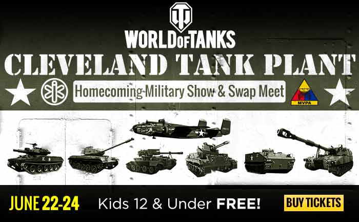 World of Tanks at the IX Center - Praise Cleveland