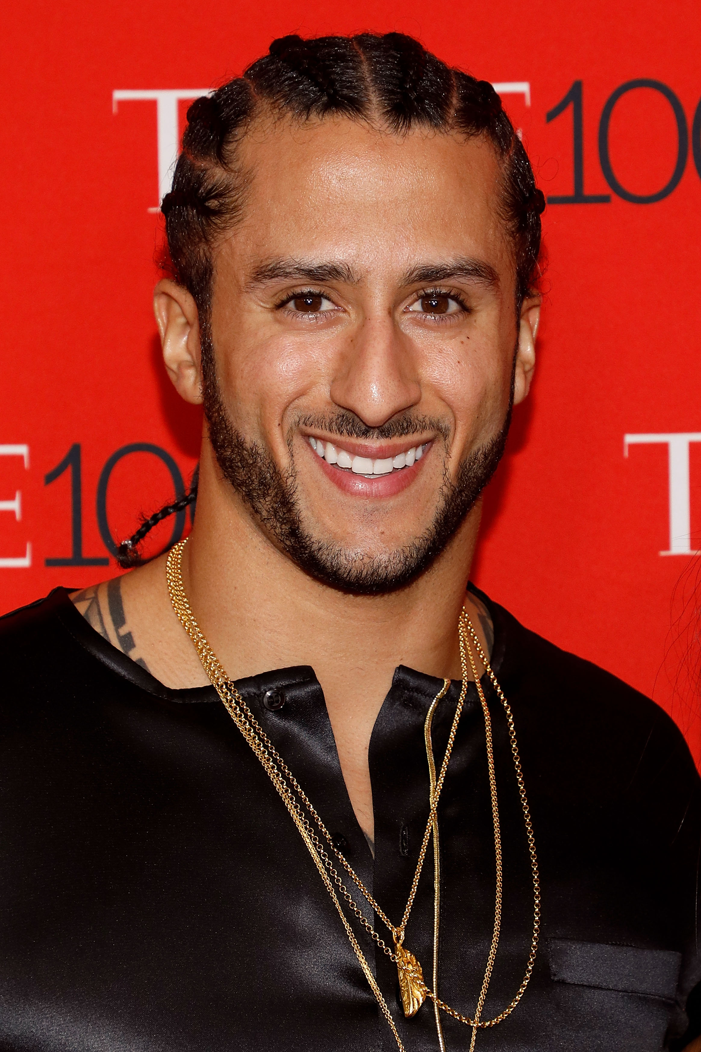 Colin Kaepernick Files Trademark Application For His Face & Afro