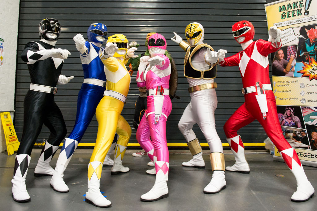 NATIONAL POWER RANGERS DAY